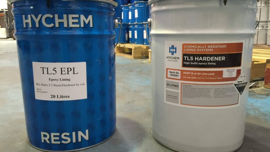 What is two-part epoxy? - Hychem